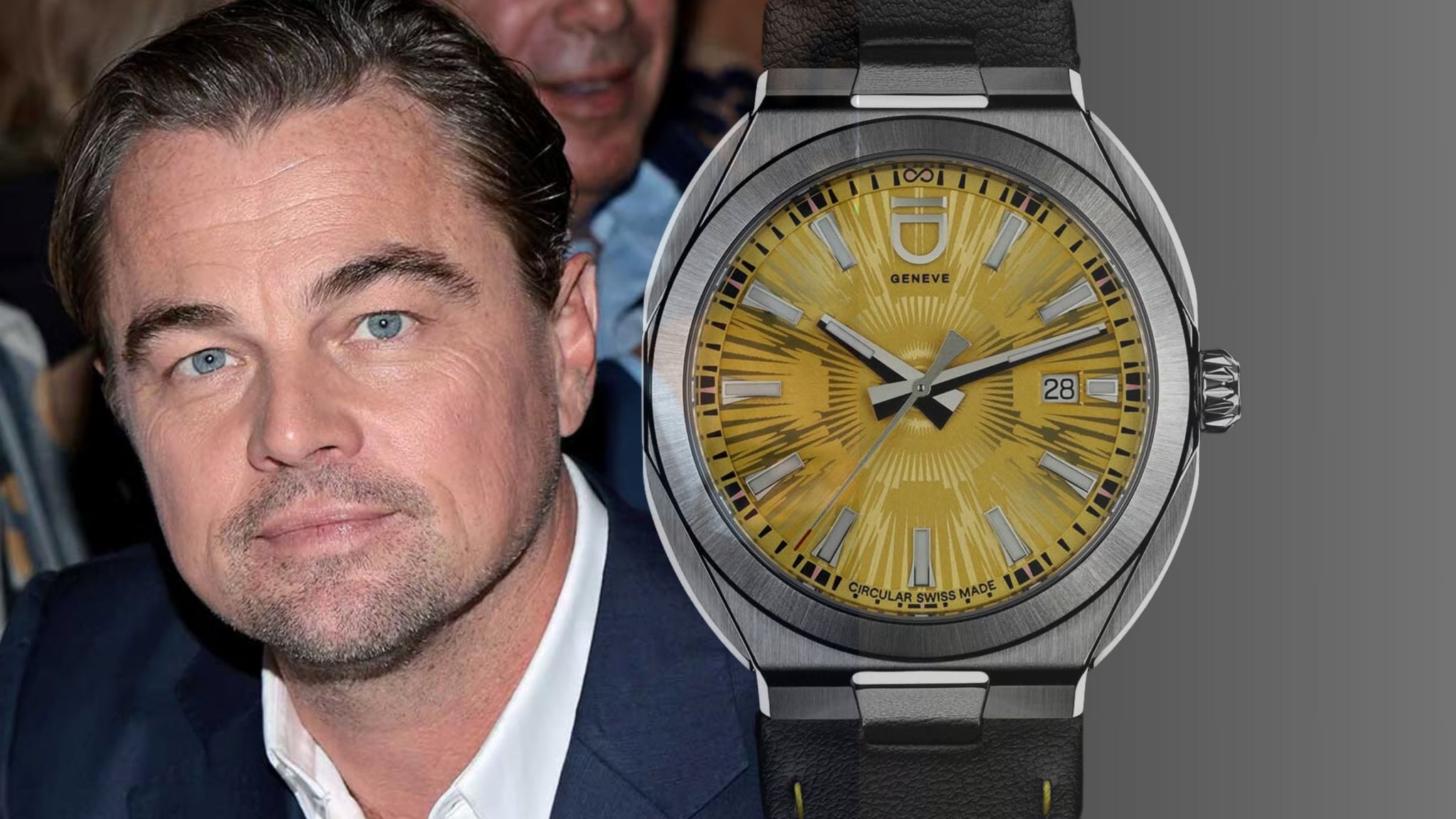 Leonardo DiCaprio takes part in a $2 Million seend round by ID Genève’s