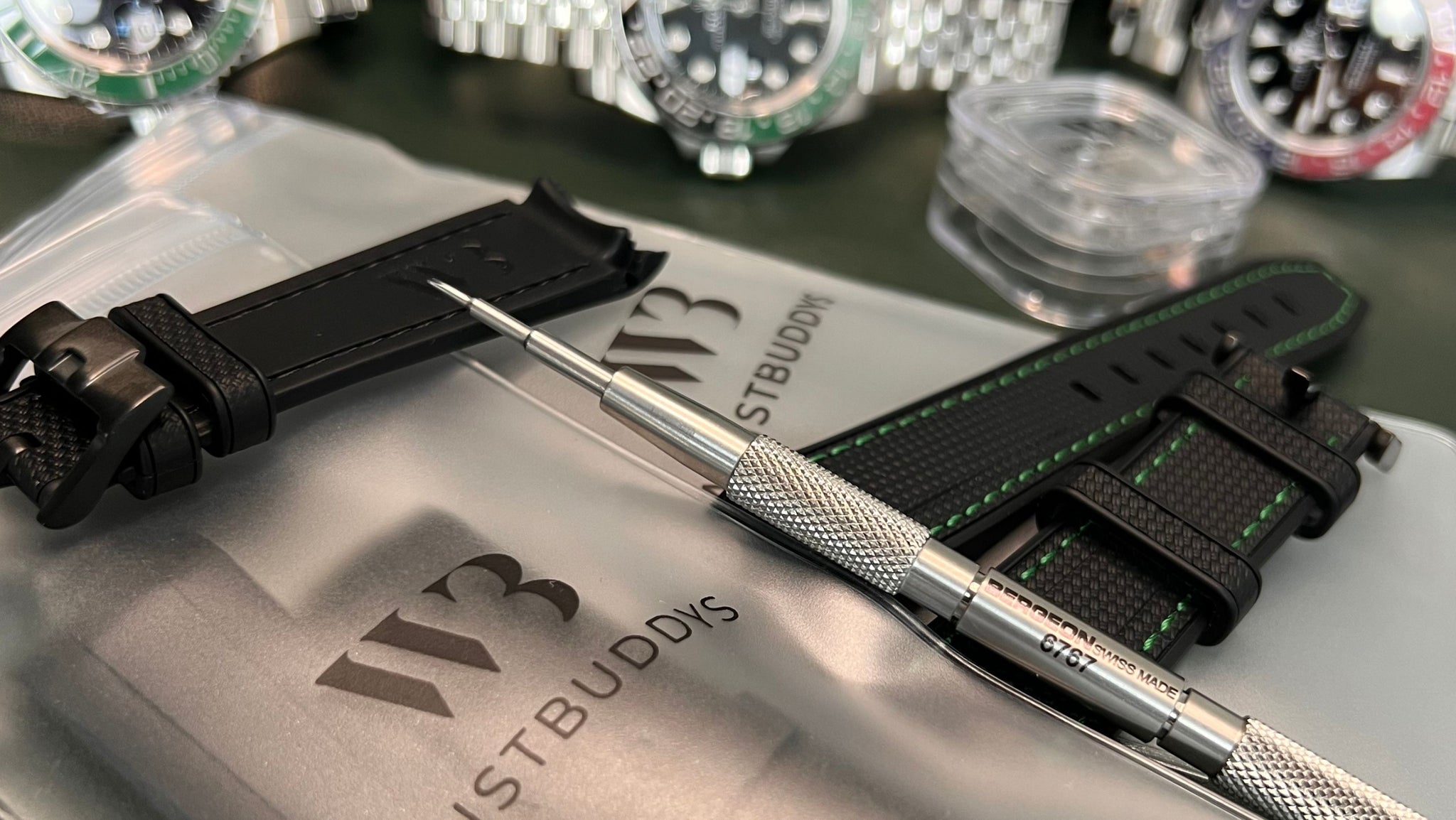 Watch Straps by Wristbuddys.com | Review and testing with Rolex watche