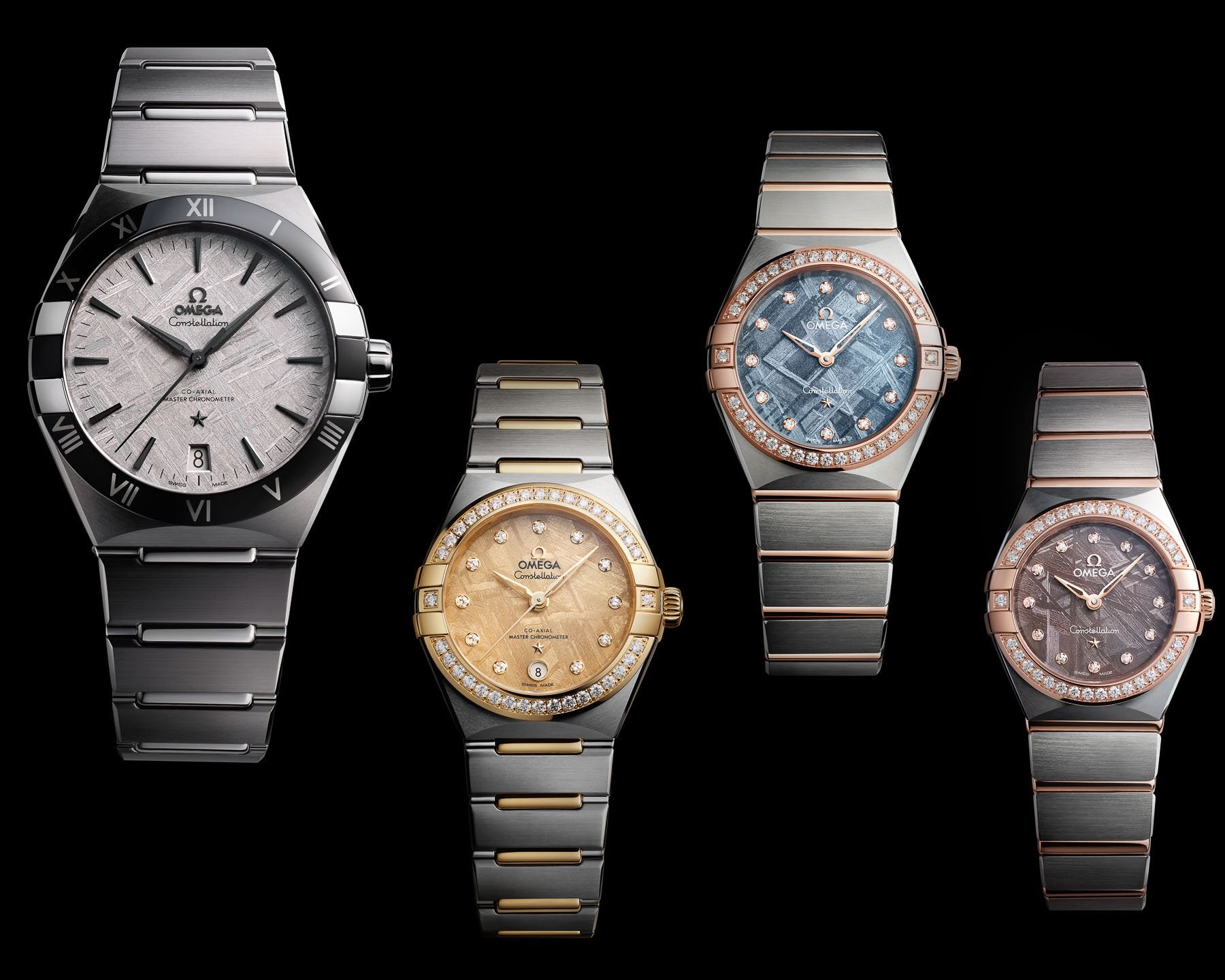 Galactic Elegance Unveiled: Omega Constellation Debuts Meteorite Dials