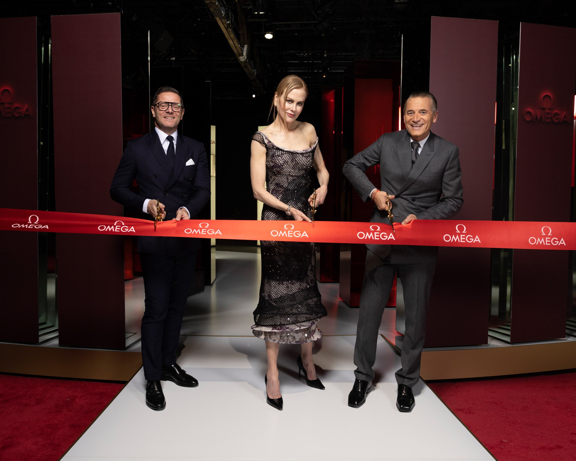 Omegaopened its Planet Omega exhibition in New York City