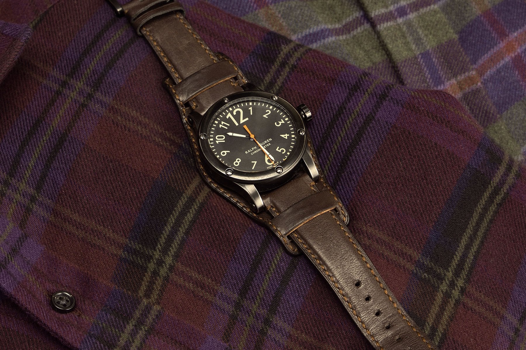 Ralph Lauren Expands Its Iconic Safari Watch Collection with New 42mm